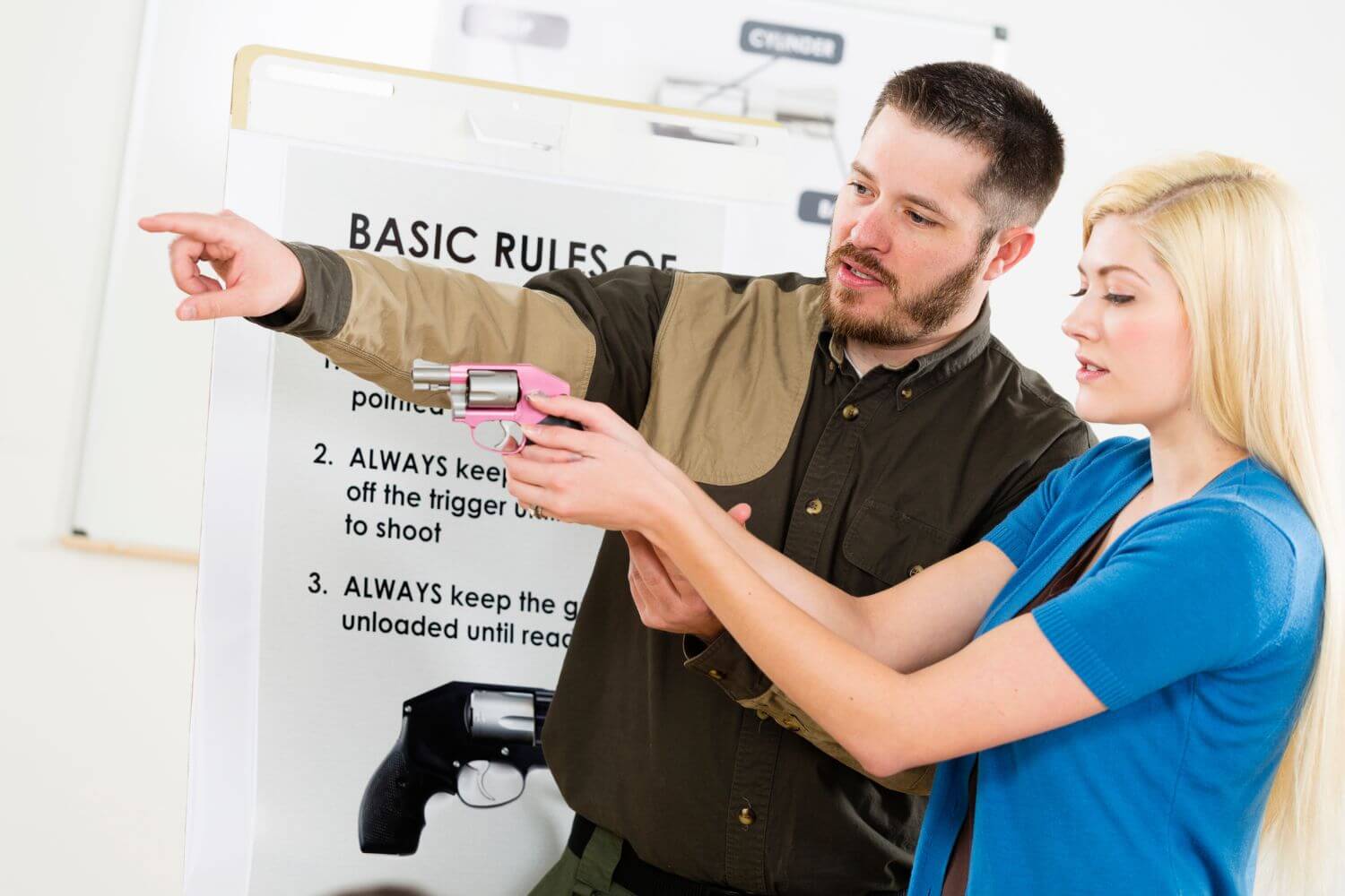 Tips for Teaching Kids About Gun Safety | MAC Shows